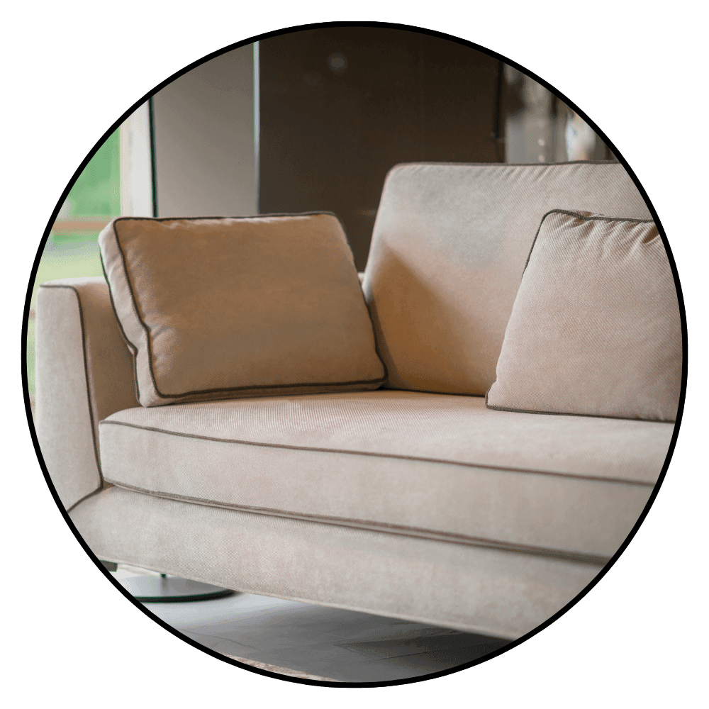 Fabric Sofa Cleaning - Clover Clean Solutions